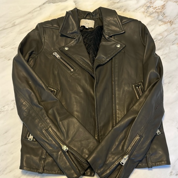 IRO | Jackets & Coats | Iro Real Leather Jacket | Poshmark